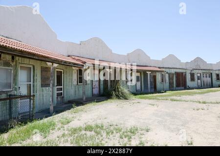 Shuttered buildings in Lordsburg, New Mexico Stock Photo - Alamy