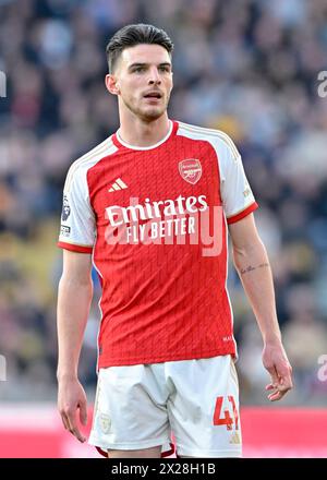 Declan Rice of Arsenal during the Premier League match Nottingham ...