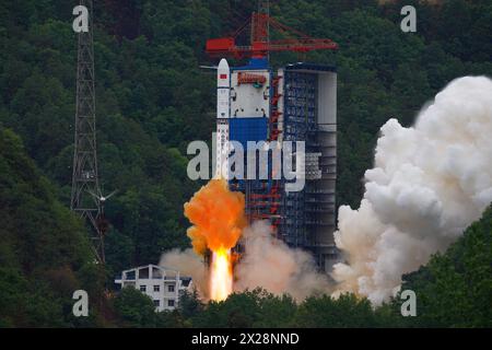 (240421) -- BEIJING, April 21, 2024 (Xinhua) -- China Sunday released a ...