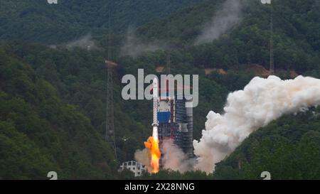 (240421) -- BEIJING, April 21, 2024 (Xinhua) -- China Sunday released a ...