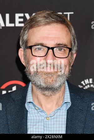 HOLLYWOOD, CALIFORNIA - APRIL 19: Alec Sulkin arrives at Paley Fest LA ...