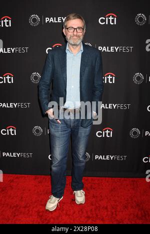HOLLYWOOD, CALIFORNIA - APRIL 19: Alec Sulkin arrives at Paley Fest LA ...