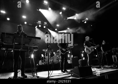 Lars Wiebusch, Christian Hake, Erik Langer, Marcus Wiebusch und Reimer ...