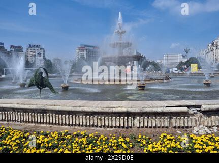 The Civic Centre, Centrul Civic, Bucharest, Romania Stock Photo - Alamy