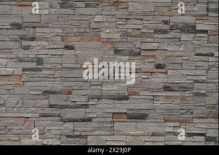 Artificial stone cladding. Designed to resemble real stone. 3 Stock ...