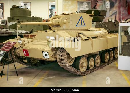 Musee des Blindes, the tank museum at Saumur, Loire Valley, France ...