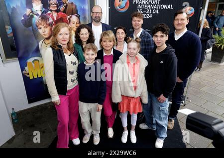 Klara Noelle, Uschi Glas, Winfried Oelsner, Lucas Herzog und Julia ...