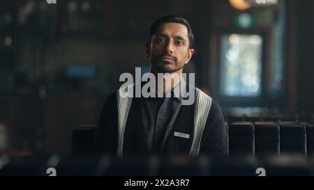 RIZ AHMED in FINGERNAILS (2023), directed by CHRISTOS NIKOU. Credit ...