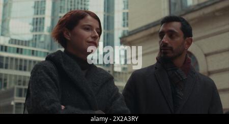 RIZ AHMED and JESSIE BUCKLEY in FINGERNAILS (2023), directed by ...