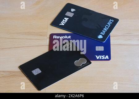 Barclays Bank Debit Card Fake Name and Numbers Stock Photo - Alamy