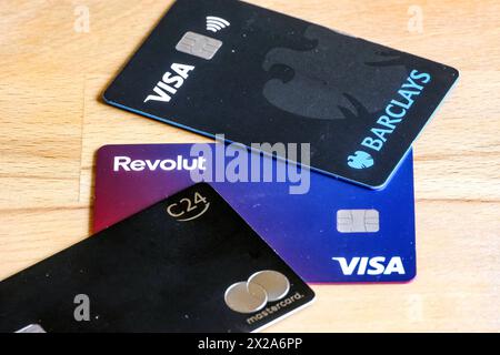 Barclays Bank Debit Card Fake Name and Numbers Stock Photo - Alamy