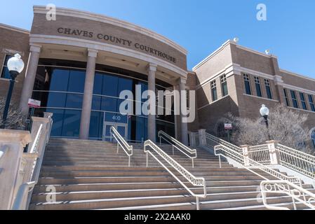 Roswell, Chaves County, New Mexico, USA Stock Photo - Alamy