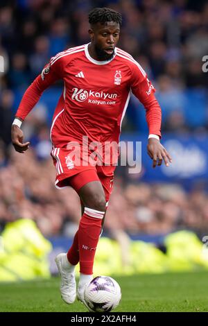 Divock Origi of Nottingham Forest during the Premier League match ...