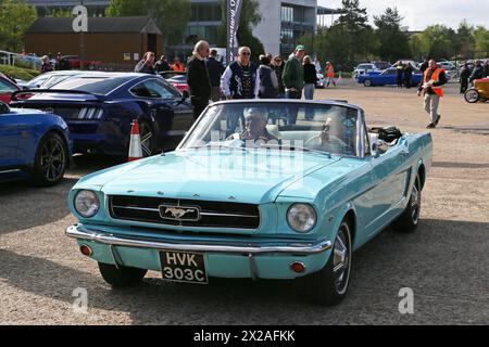 Ford Mustang Convertible (1965), Mustang 60, 20th April 2024 ...