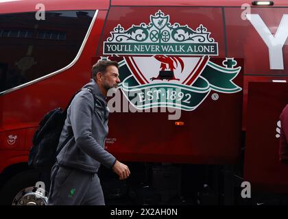 Jürgen Klopp arrives during the England v Croatia FIFA WORLD CUP 2026 ...