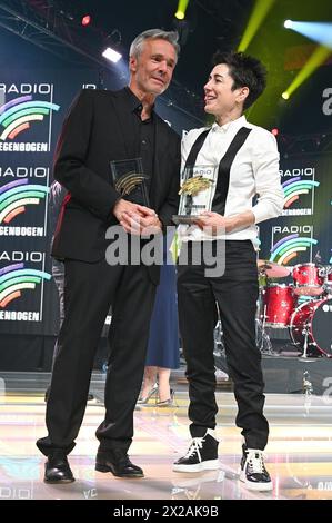 Hannes Jaenicke - Radio Regenbogen Award 2024 Hannes Jaenicke auf dem ...