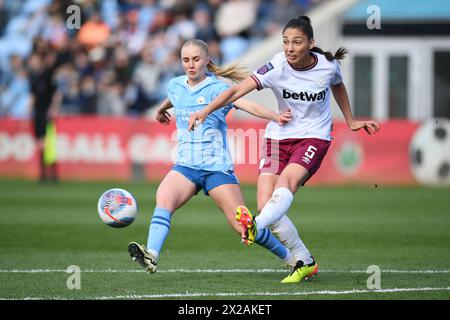 Amber Tysiak, of West Ham United Women, during the match between ...