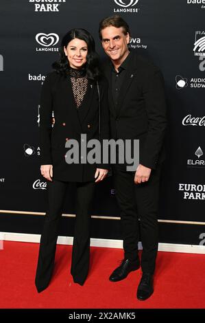 Radio Regenbogen Award 2024 Thomas Mack mit Ehefrau Katja Mack auf dem ...