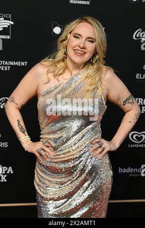 ASDIS - Radio Regenbogen Award 2024 Isländische Sängerin Asdis auf dem ...