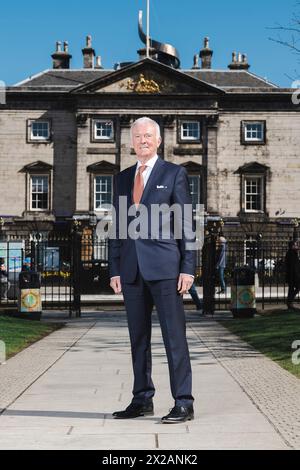 Dunard Centre Ronnie Bowie IMPACT Scotland Stock Photo - Alamy