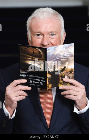 Dunard Centre Ronnie Bowie IMPACT Scotland Stock Photo - Alamy