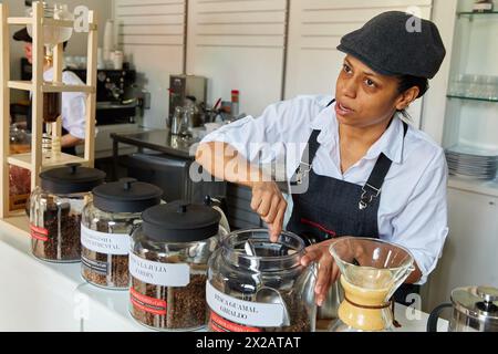 Laboratorio del Cafe, Laboratory coffee, Plaza Botero, Medellin ...