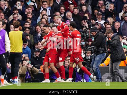 Liverpool's Trent Alexander-Arnold (left) and Manchester United's ...