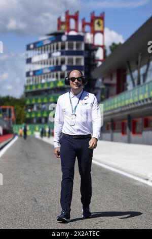 LOUVET Marius, portrait during the 6 Hours of Imola 2025, 2nd round of ...