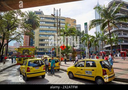 Coltejer tower, Parque Berrio, Medellin, Antioquia, Colombia, South ...