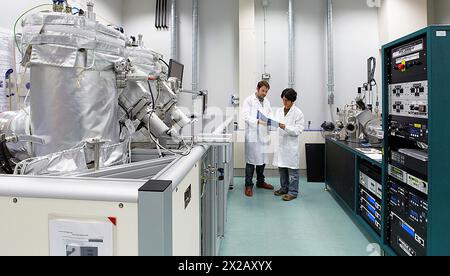 Controlling deposition of various organic and inorganic materials by ...