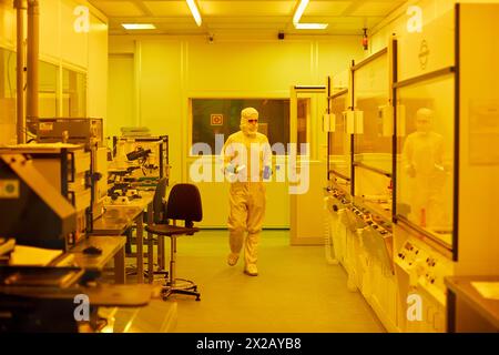 Photolithography Room. Cleanroom. Nanotechnology. Laboratory. CIC ...