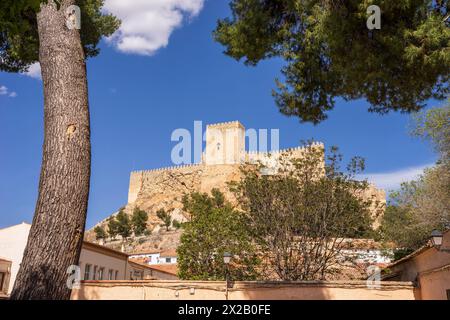 Almansa Castle, National Historical-Artistic Monument, 14th century on ...