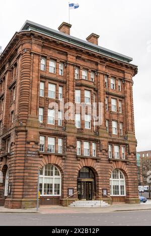 The DC Thomson publishing and media company headquarters at Meadowside ...