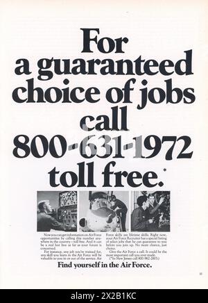 Vintage "Playboy" magazine March 1972 Issue advert, USA Stock Photo - Alamy