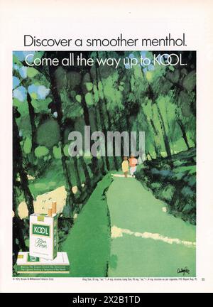 Vintage "Playboy" magazine March 1972 Issue advert, USA Stock Photo - Alamy