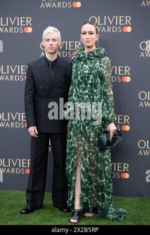 London. UK. Ruta Gedmintas and Luke Treadaway at Disney's Maleficent ...