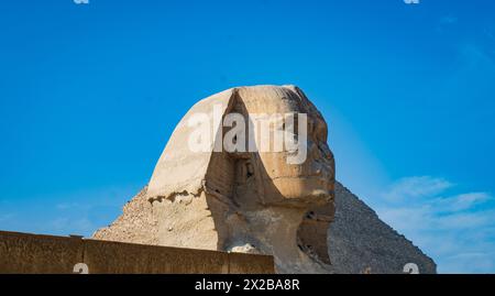 The Great Sphinx is the oldest known monumental sculpture in Egypt. It ...