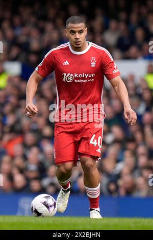 Murillo of Nottingham Forest during the Premier League match between ...