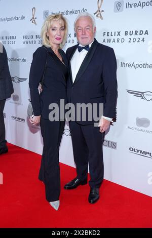 Politiker Wolfgang Kubicki FDP und seine Ehefrau Annette Marberth ...