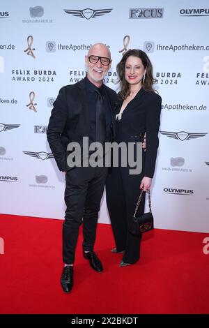 Simon Licht und Tina Rottensteiner bei der 19. Verleihung des Felix ...