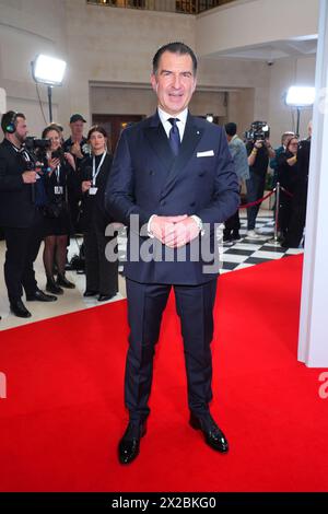 Philipp Welte beim Felix Burda Award am 21.04.2024 in Berlin Stock ...