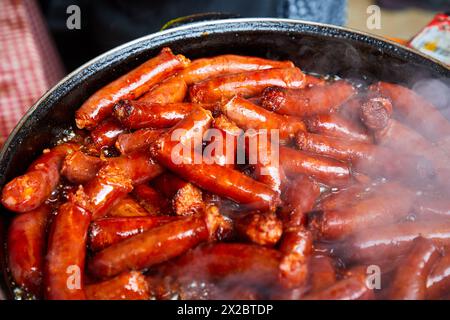 Txistorra, Fried sausage, Feria de Santo Tomás, The feast of St. Thomas ...