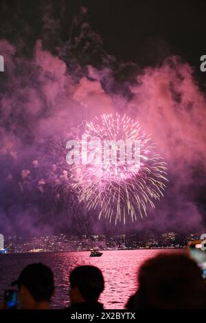 "A moment on New Year's Eve 2024 capturing the sacred surfing spot of ...