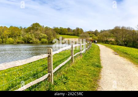 Ardingly Reservoir West Sussex England UK Stock Photo - Alamy