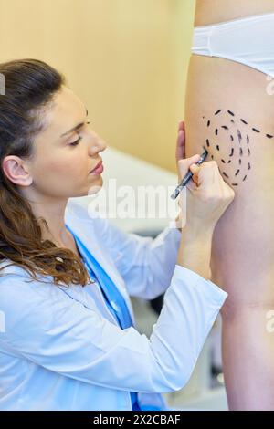 Liposuction. Liposculpture. It consists of aspiration cannulae of body ...