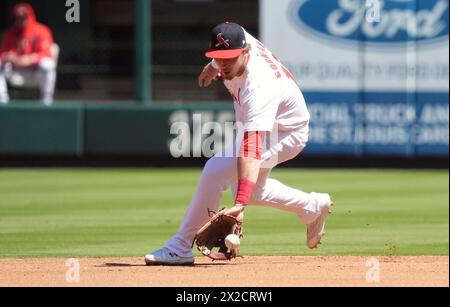 Milwaukee Brewers' Blake Perkins in action during a baseball game ...