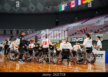 Osaka Japan. 19th Apr, 2024. Japan team group, APRIL 19, 2024 ...