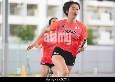 Ajinomoto National Training Center Track and field training ground ...