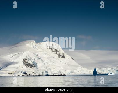 Mikkelsen Harbour, Trinity Island, Palmer Archipelago, Antarctica Stock ...
