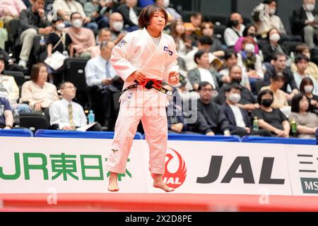 Megu DANNO, April, 21, 2024 - Judo : Women's Weight open category at ...